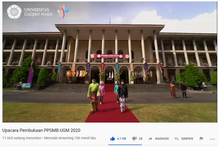 PPSMB UGM Tahun 2020 – Departemen Kimia FMIPA UGM