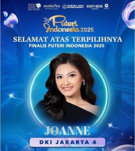 Alumni IUP Kimia FMIPA UGM Lolos ke Final Puteri Indonesia 2025 – Departemen Kimia FMIPA UGM